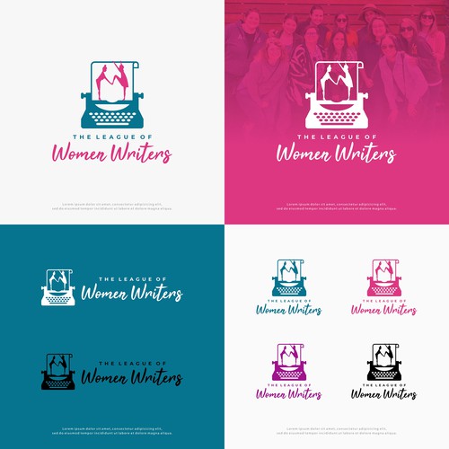 Designs | Logo for the League of Women Writers | Logo design contest