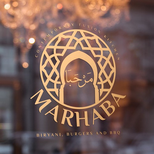 A contemporary and premium logo for a new fusion Restaurant in Kuwait ...