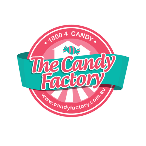 Candy Factory Logo