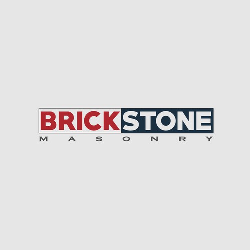 Create a professional looking logo for Brickstone Masonry | Logo design ...