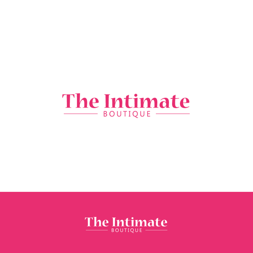 Create a fun, flirty, feminine logo for my lingerie company, The ...