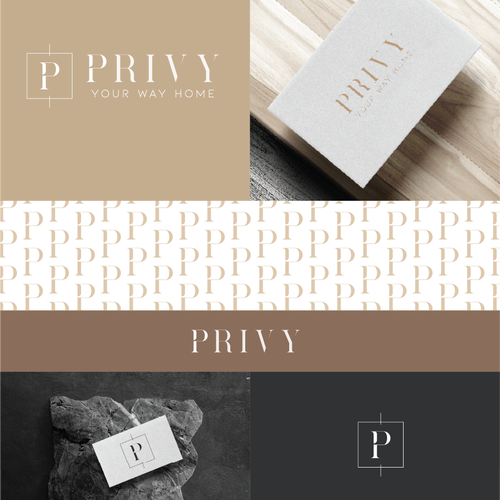 Designs | Privy Realty Group | Logo & brand identity pack contest
