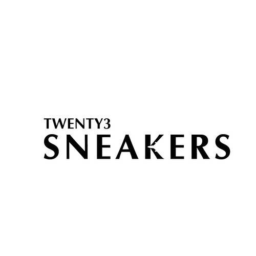 Designs | Design an eye catching logo for TWENTY3 SNEAKERS | Logo ...
