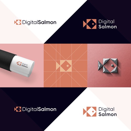 Designs | Digital Salmon looking for its Logo! | Logo design contest