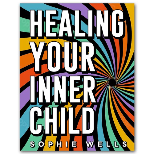 Designs | Healing Your Inner Child Book Cover! | Book cover contest