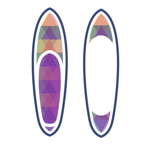 Design a cool surfboard | Merchandise contest