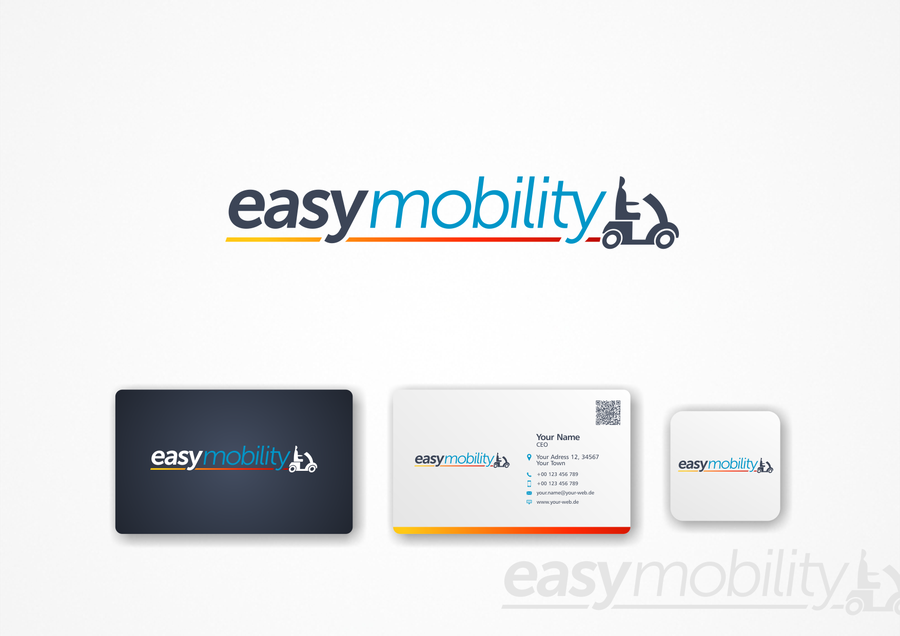 Easy Mobility | Logo & brand identity pack contest