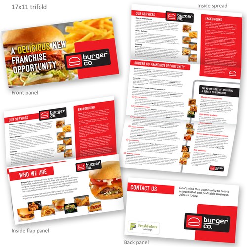 BC Franchise Booklet | Brochure contest