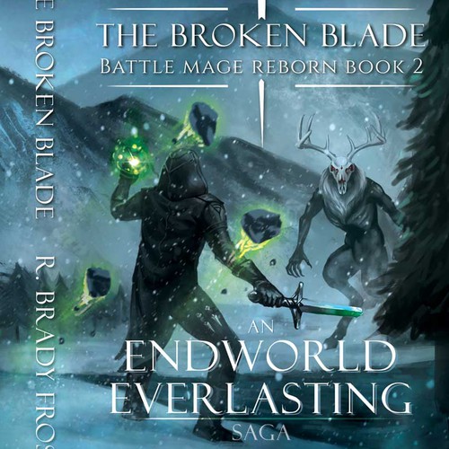 Design a LitRPG Book Cover for a Series | Book cover contest