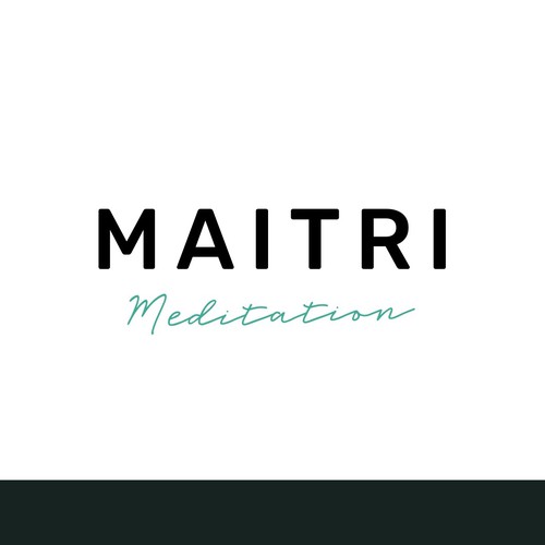 Logotipo Del Nombre Maitri Dimension Espiritual Eneagrama, La