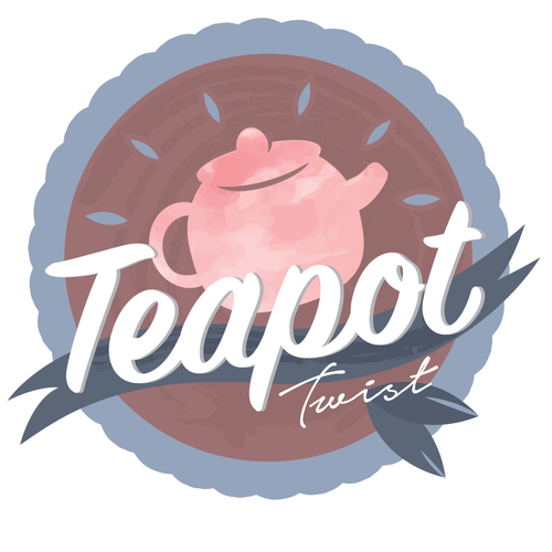 Quirky logo needed for Teapot Twist, loose leaf tea with a twist | Logo ...