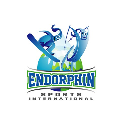 Help Endorphin Sports International with a new logo | Logo design contest