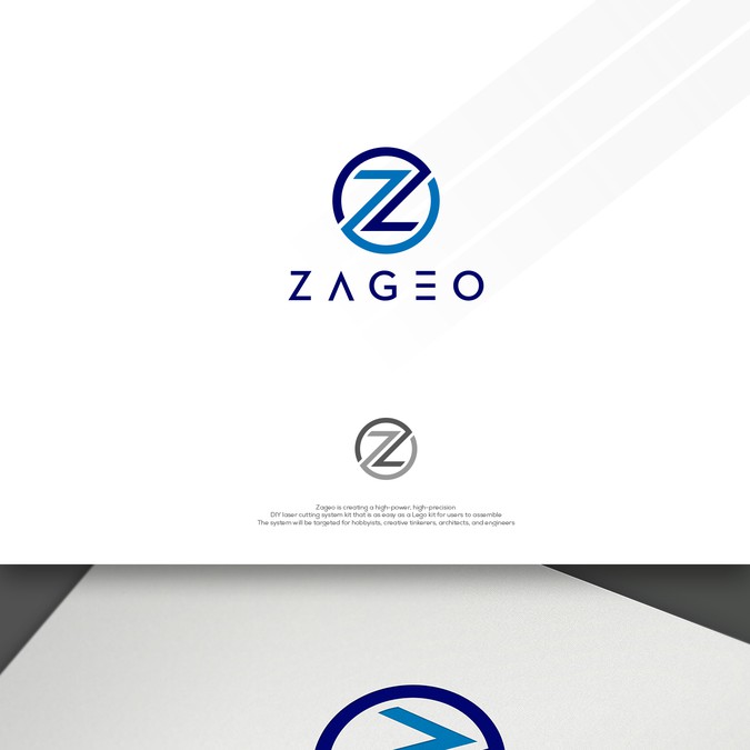 Zageo needs a logo for the world's most powerful DIY laser system ...