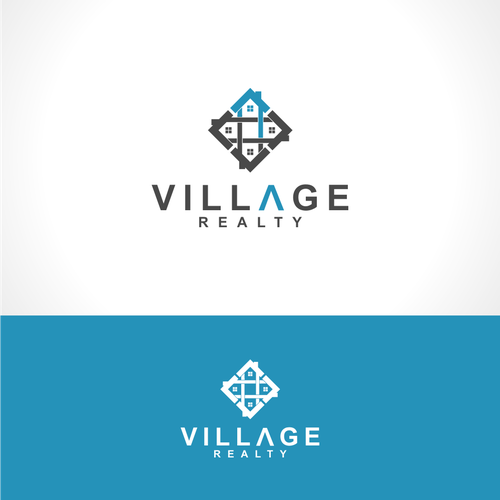 Create a distinctive logo for a high tech real estate firm | Logo ...