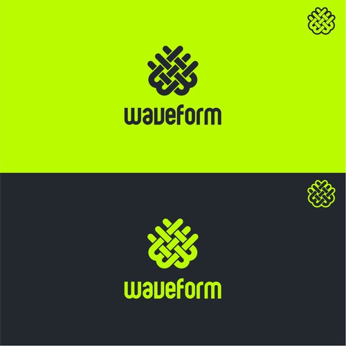 Modern, minimal, touch of color logo for a powerhouse software ...