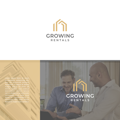 Designs | Design a trendy logo for a property management company | Logo ...