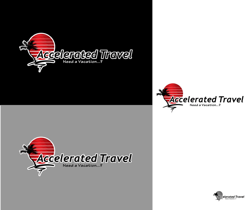 Create a travel logo that incorporates a palm tree | Logo design contest