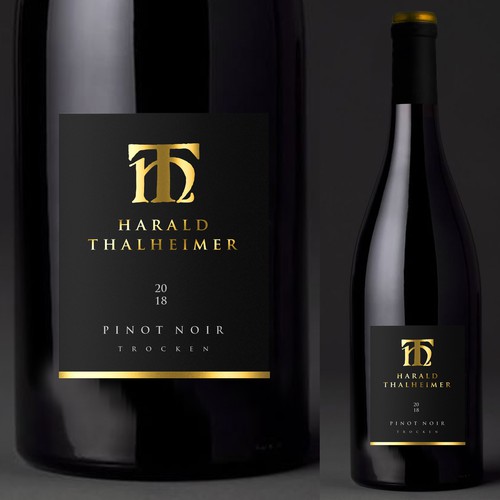 Designs | new wine label Pinot Noir | Product label contest