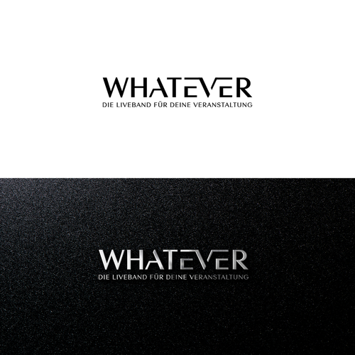 Designs | Gestalte ein Logo für die Band WHATEVER (Wortmarke) | Logo ...