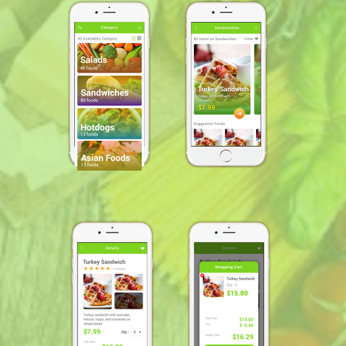Create A Very Modern Vending Machine App | App design contest