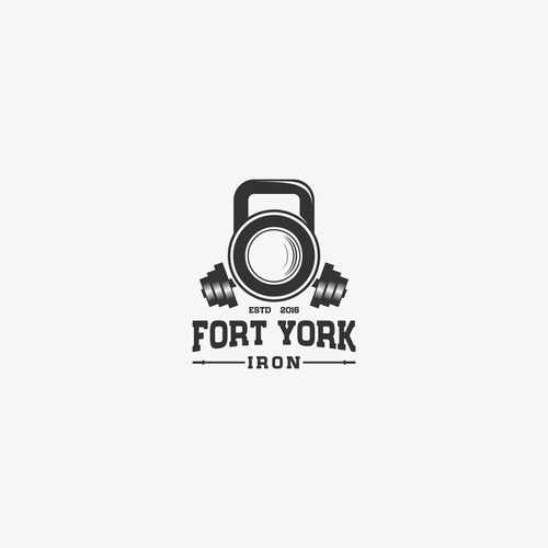 Create a powerful brand logo for weightlifters | Logo design contest