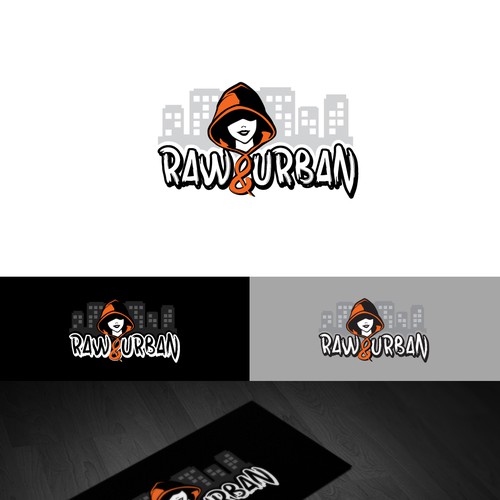 Create a raw and urban logo for RAW&URBAN! | Logo design contest