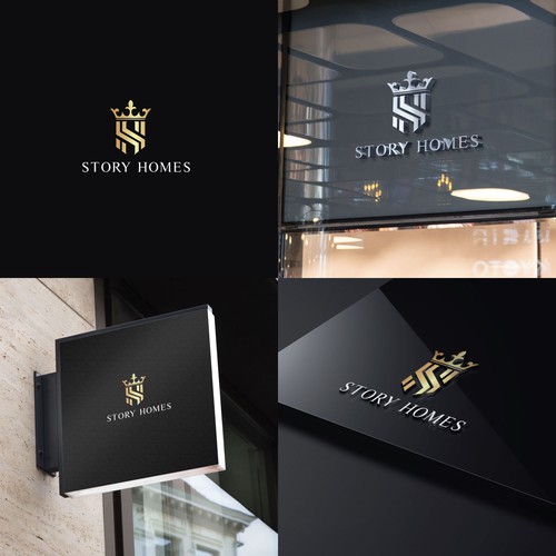 Design a logo that tells a story... Story Homes Residential Home LOGO ...