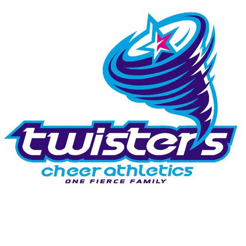 Design A New Logo For Twisters Cheer Athletics Logo And Brand Identity Pack Contest