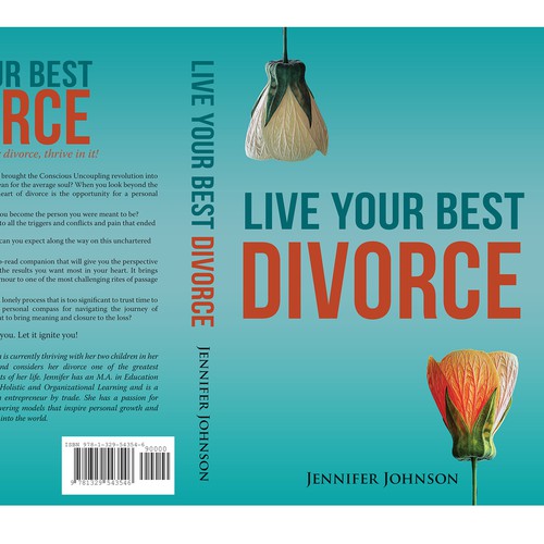 Book design for a FRESH perspective on divorce | Book cover contest