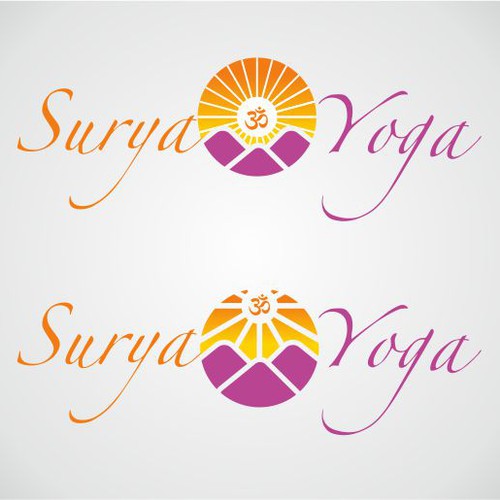 Surya Logo Design