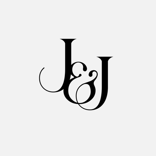 Designs | Custom monogram for the wedding of Jessica and Jordan | Logo ...