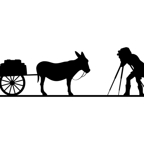 Cart Mule Graphic