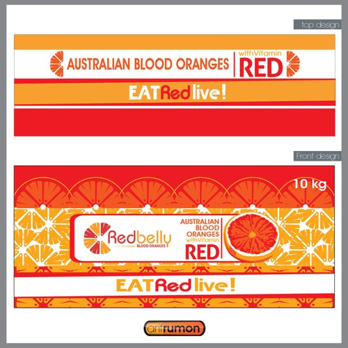 Fruit Carton Design | Print or packaging design contest