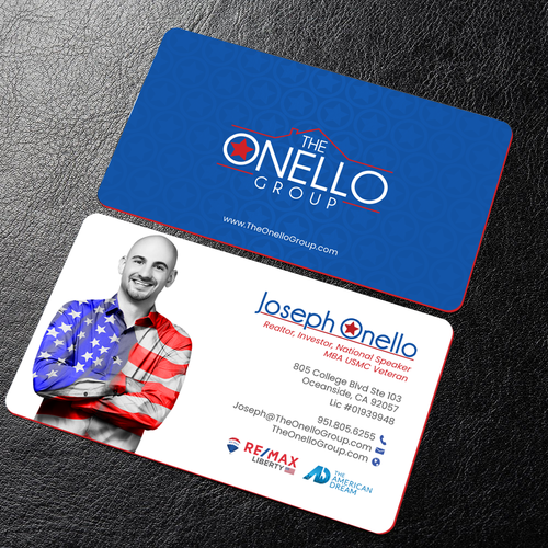 Designs | Military Real Estate Business Card | Business card contest