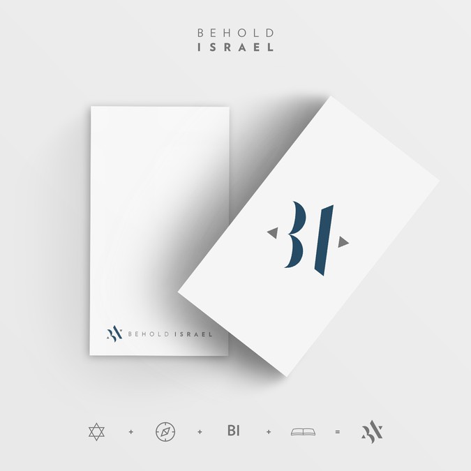 I've never seen a good logo for israel before. Can you do it? Behold ...