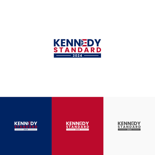Designs | NEW KENNEDY FOR PRESIDENT LOGO (NOW WITH VICE PRESIDENT ...