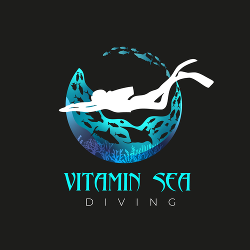 Designs | We need a powerful new logo and brand kit for a fun scuba ...