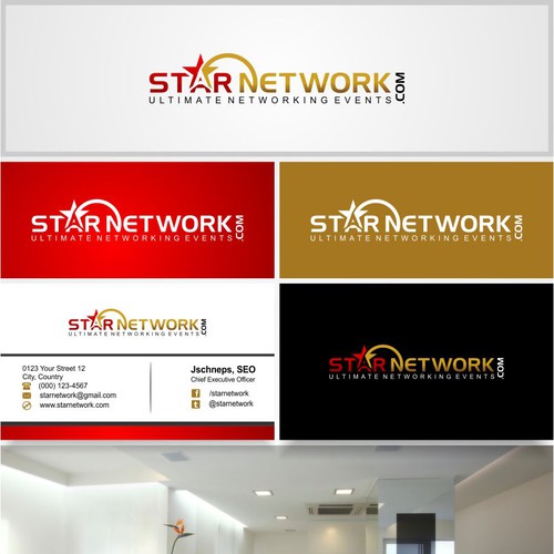 Looking for a star designer to create the Star Network logo | Logo ...