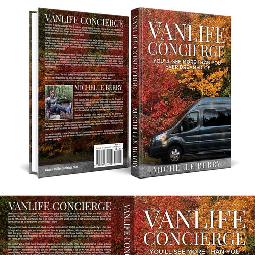 Designs | Vanlife Concierge Book Cover Contest | Book cover contest