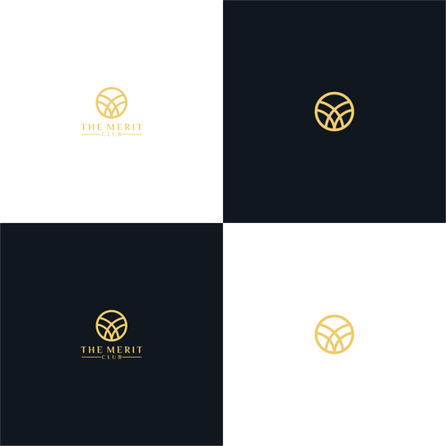Design luxury logo for The Merit Club, a private members club | Logo ...