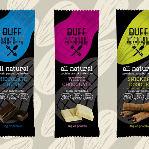 Buff Bake Protein Bars | Product packaging contest