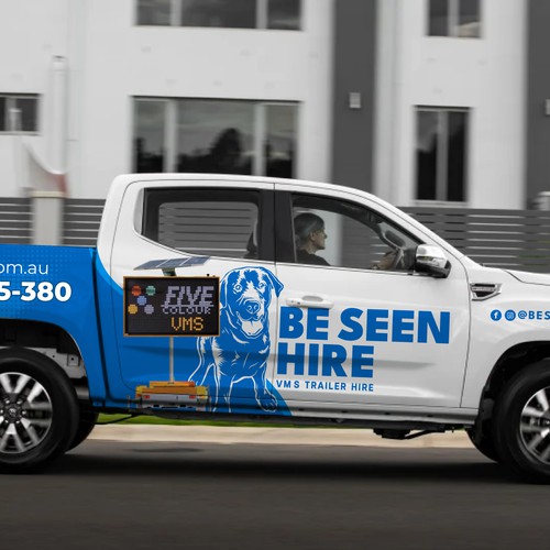 Designs | Creative design for the side of a pick up truck / ute vehicle ...
