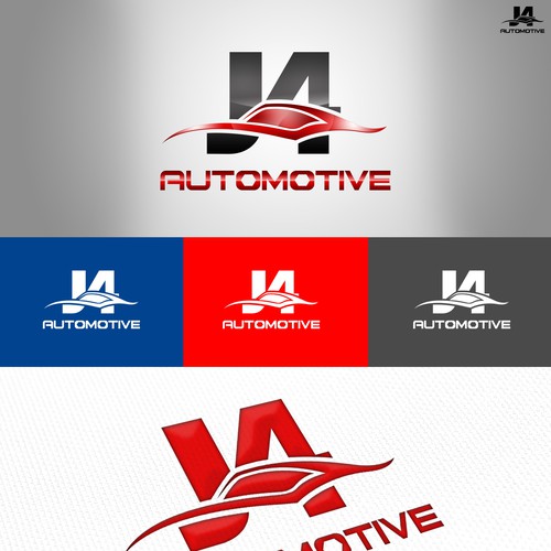 Create the next logo for J4 Automotive | Logo design contest
