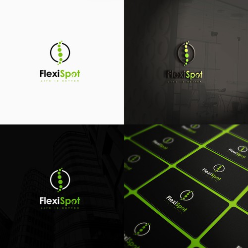 FlexiSpot Ergonomic Solutions needs a powerful new logo | Logo design ...