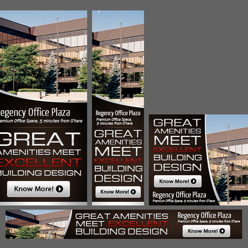 Banner Ad for Office Building | Banner ad contest