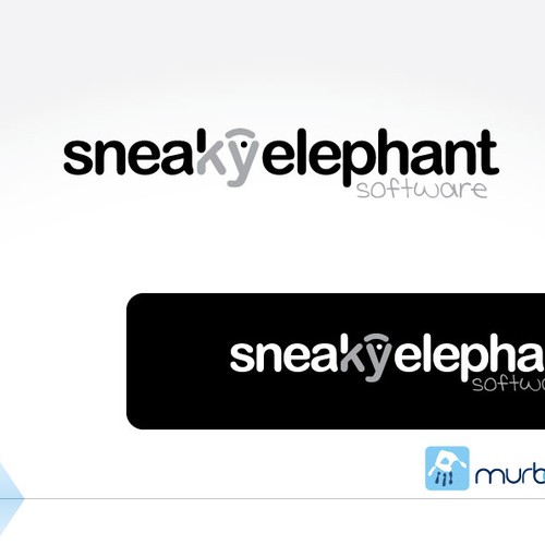 Designs | Sneaky Elephant Software needs a sneaky new logo | Logo ...