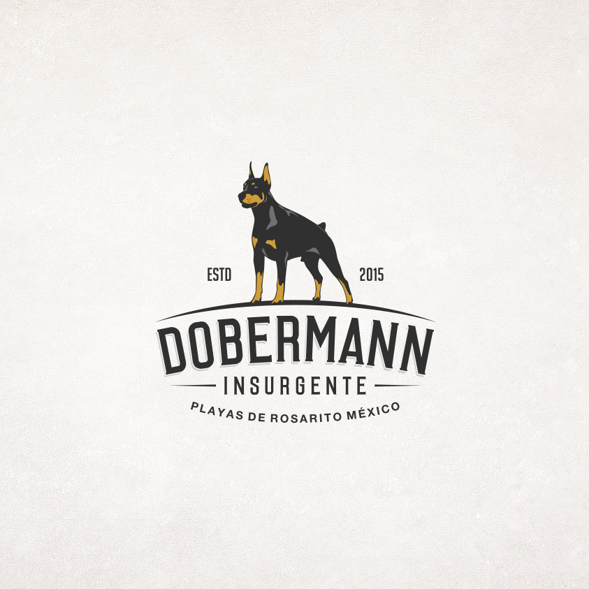 Doberman Logos - Free Doberman Logo Ideas, Design & Templates