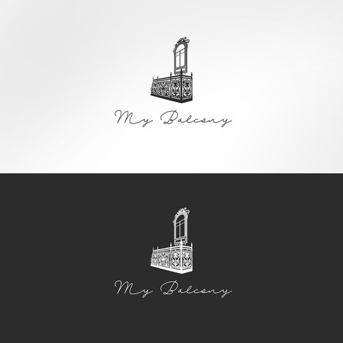 create a charming logo and CI packet for my balcony | Logo & brand ...