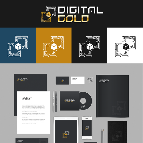 Logo Design for Digital Gold | Logo design contest