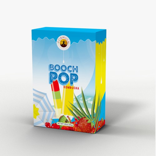 Design an innovative Ice Pop box for a product launch | Product ...